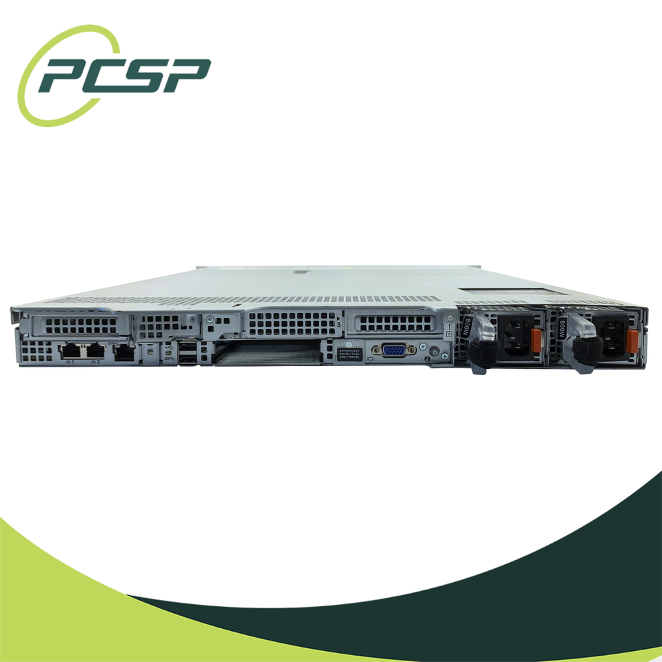 Dell PowerEdge R450 8B SFF Server 2x Silver 4310 H755 256GB RAM 2X ...