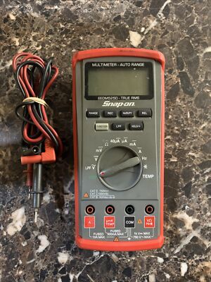 Multimeters - Snap On Multimeter