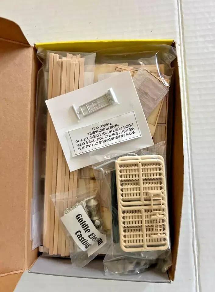 Bar Mills Scale Model Works, Goldie Electric, Craftsman Building Kit HO ...
