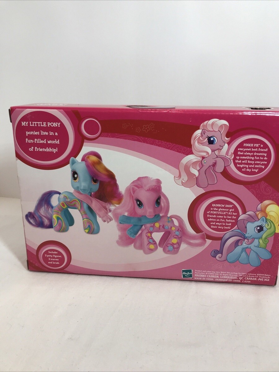 Rainbow Dash And Pinkie Pie Best Friends My Little Pony Coloring Book