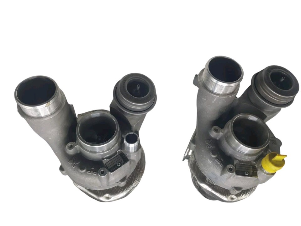 MERCEDES W205,E63 S V8 4.0 AMG TURBOCHARGER A1770900280 18559700008 ...