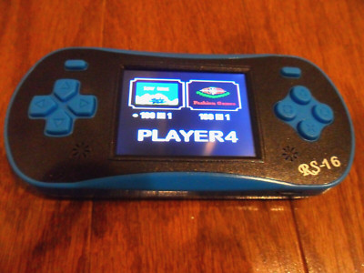 Handheld Game Player for Kids Adults- FAMILY POCKET RS16 Portable Game ...