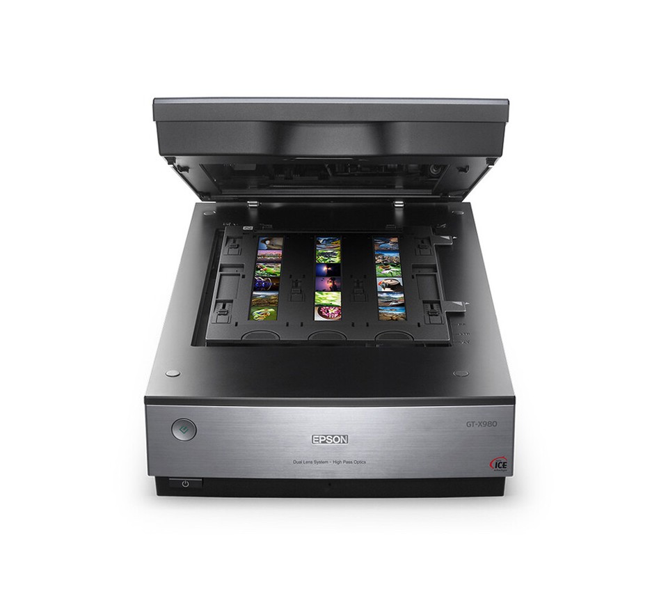 EPSON Perfection GT-X980 Pro High-Resolution film Scanner for Film ...