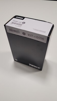 THULE 6096 Evo Flush Rail Montagekit für Skoda Octavia IV Combi Reling ...