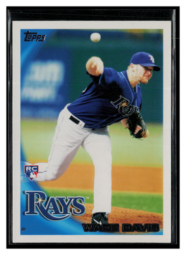 2010 Topps #162 Wade Davis RC | eBay