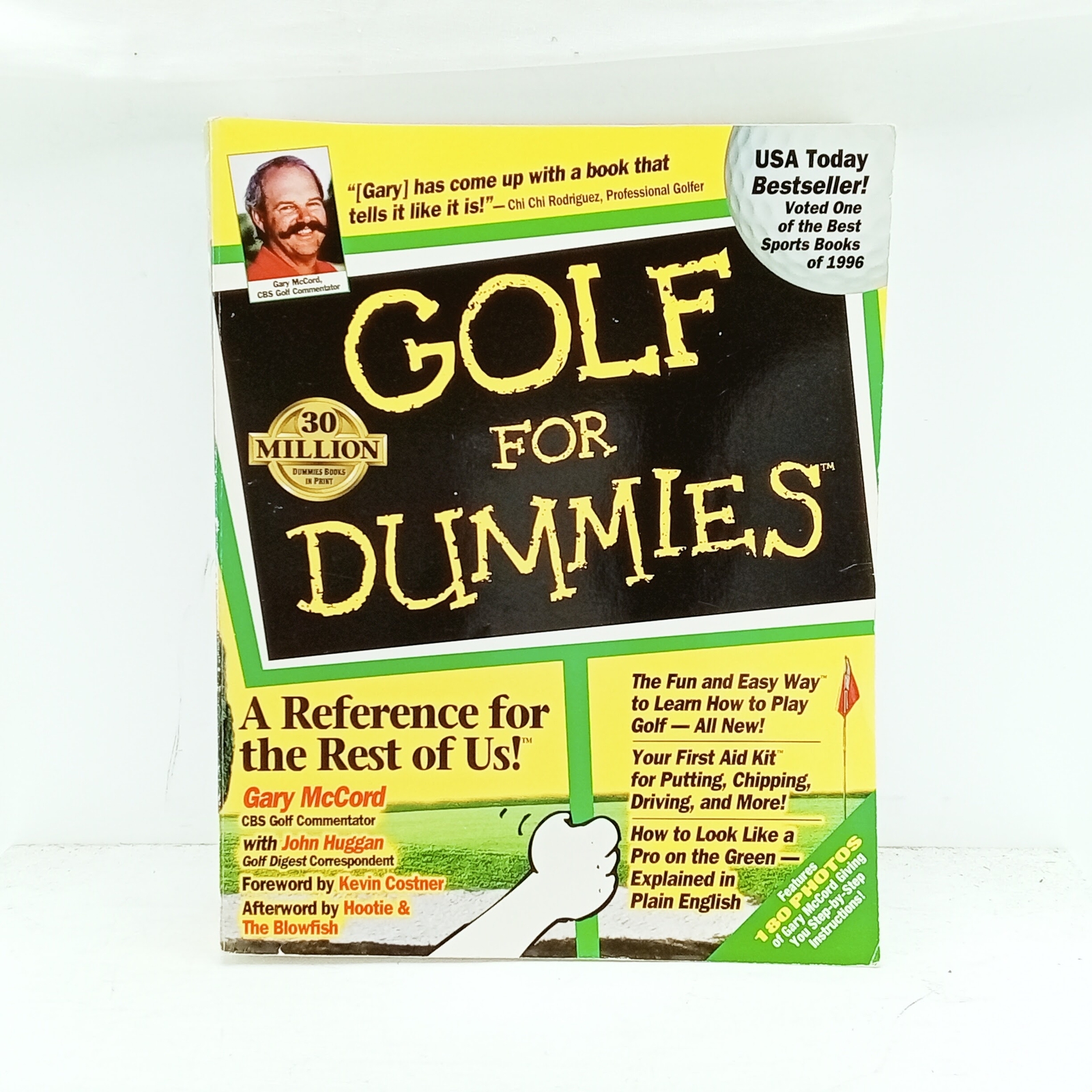 Golf For Dummies McCord Good 9781568848570| eBay