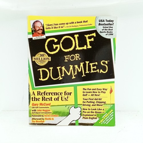 Golf For Dummies McCord Good 9781568848570| eBay