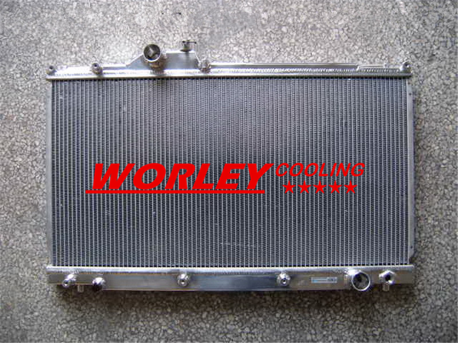 VIC-ALUMINUM RADIATOR FOR LEXUS IS300/ALTEZZA GITA JCE10 2JZ-GE 3.0L MT ...