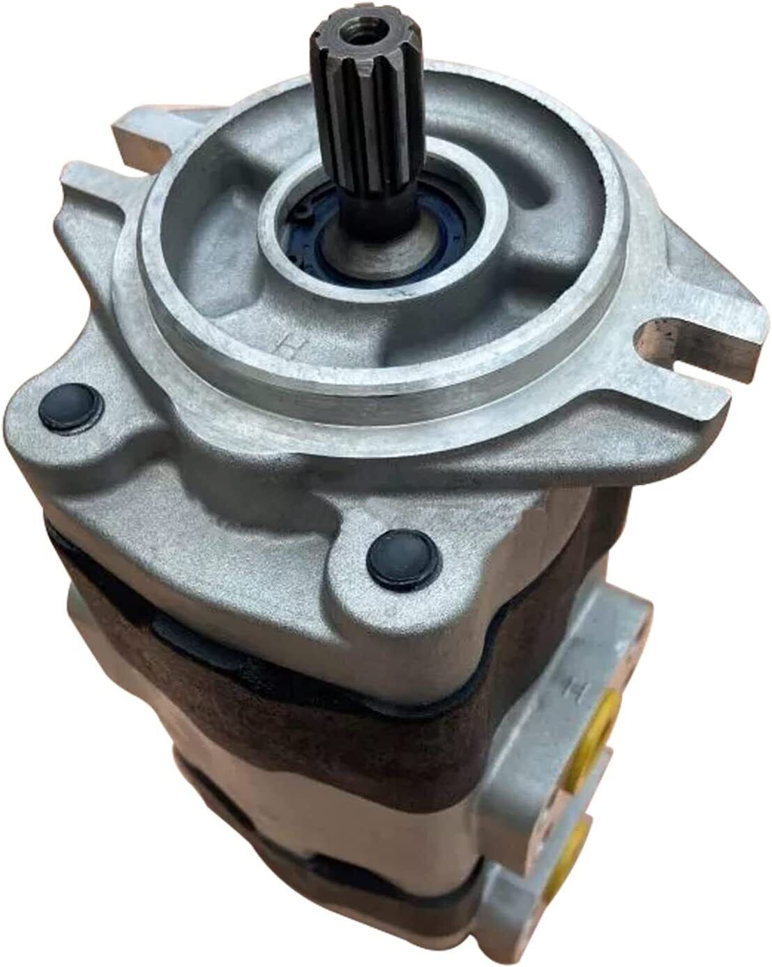 23A-60-11102 Hydraulic Pump Assembly for Komatsu Grader GD511A-1 ...
