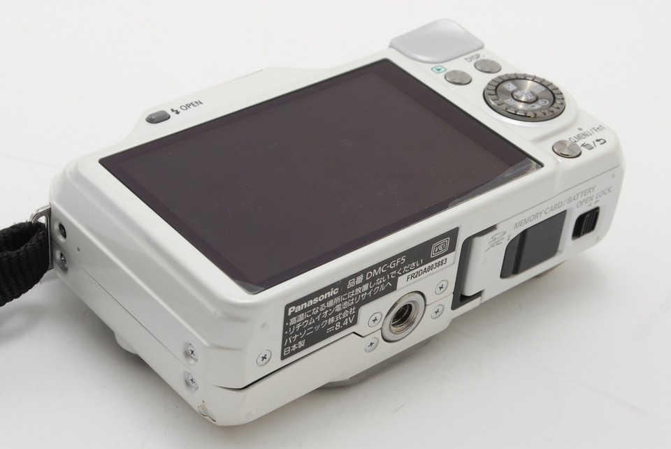 ⏯️[NEAR MINT w/strap] Panasonic LUMIX DMC-GF5 Japanese Mirrorless ...