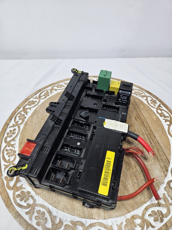 2006 - 08 RANGE ROVER Supercharged FRONT UNDER DASH RELAY FUSE BOX ...