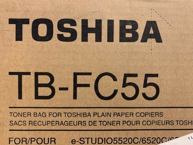 Toshiba TB-FC55 Toner Bag for Toshiba e-STUDIO 5520C Series Printer | eBay