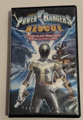 Power Rangers: Lightspeed Rescue Titanium Ranger: Curse of the Cobra ...