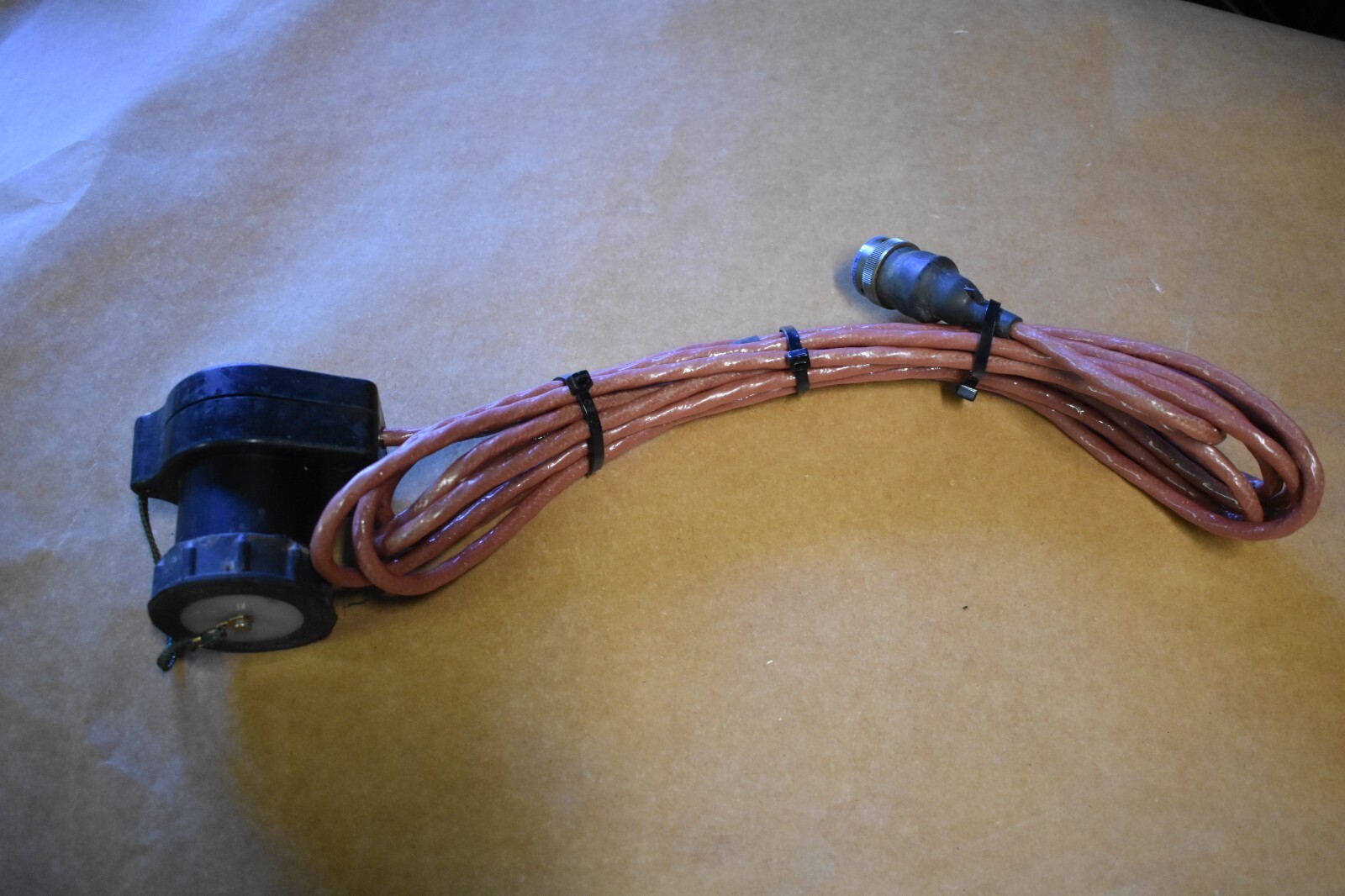 Gateway Cable TGC2460 NATO Slave Cable 4 Pin Connector MS3476W14-4S | eBay