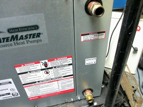 ClimateMaster 2.5 Ton Water Source Geothermal Heat Pump Tranquility 16 ...