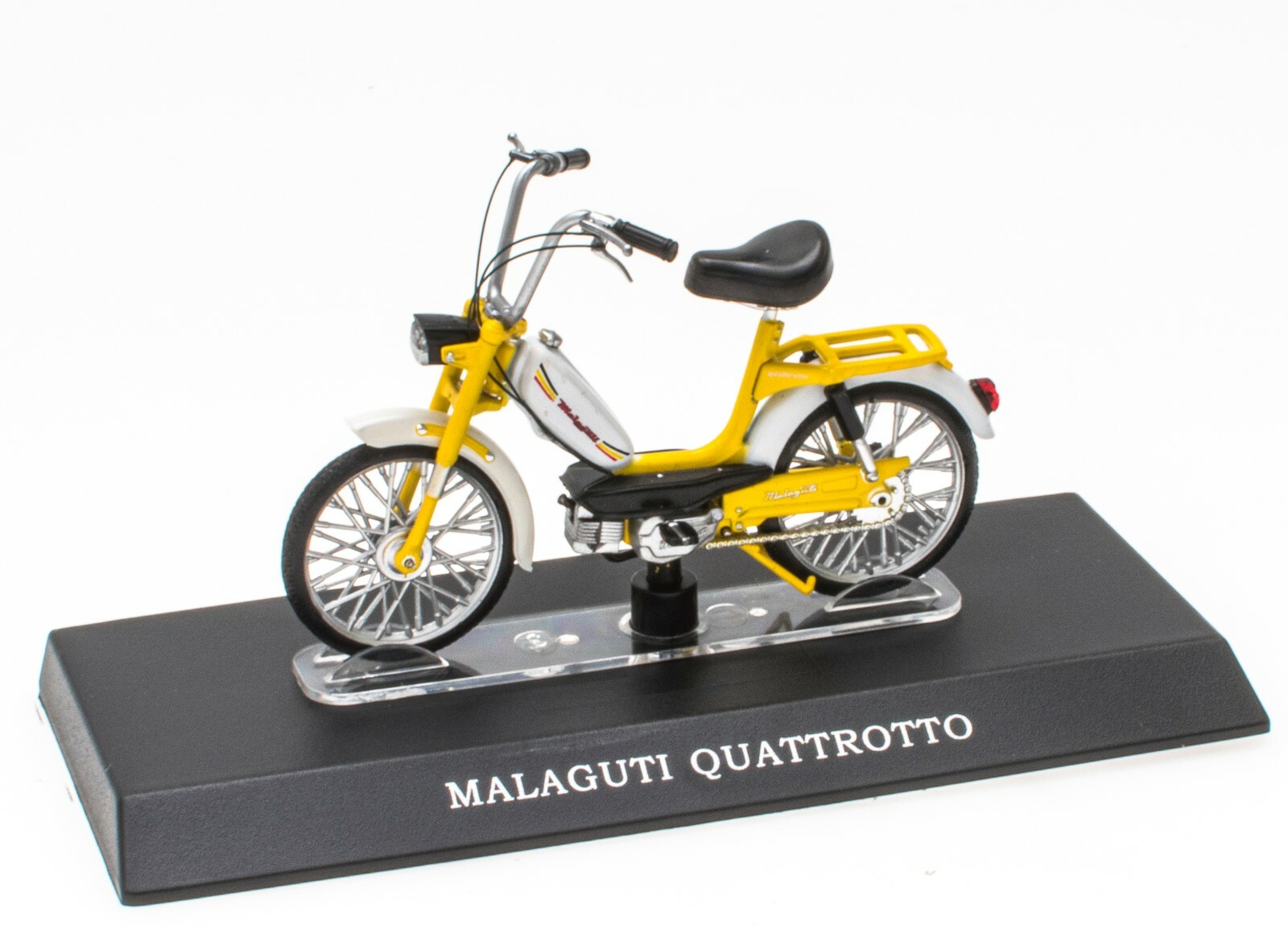 Moped MALAGUTI QUATTROTTO 1:18 Leo Model Diecast Model Motorcycle ...