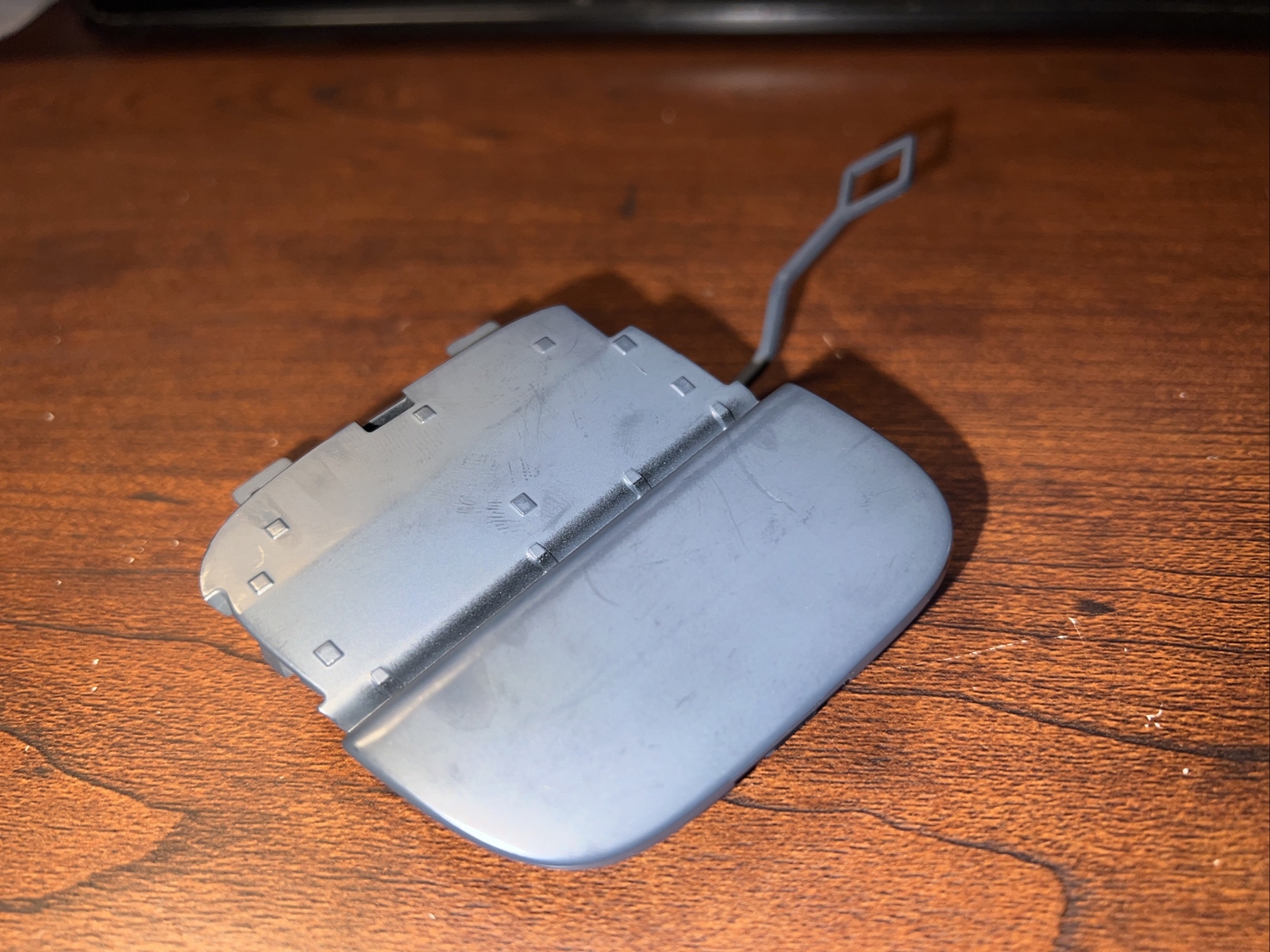 MERCEDES BENZ GLE W166 Front Bumper Tow Hook Eye Cover Cap Black OEM ...