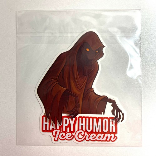 SCOOBY-DOO: ICE CREAM PHANTOMS *SCENTED* VINYL STICKERS SET | eBay