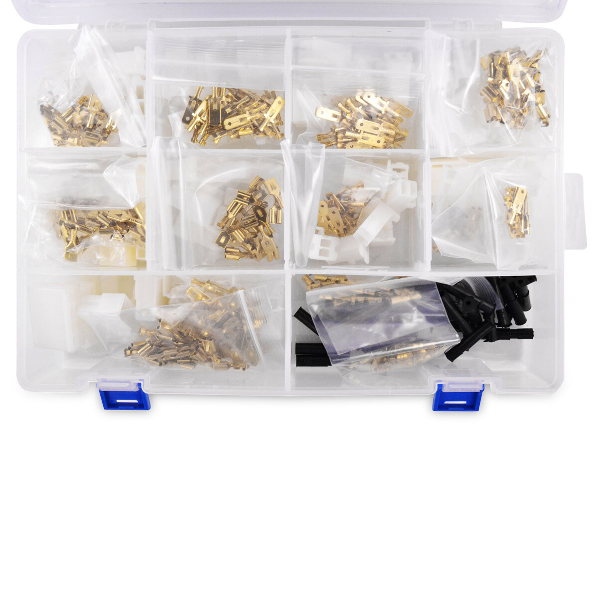 Universal Electrical Connector Kit 36 + Pieces (Connectors, Terminals ...