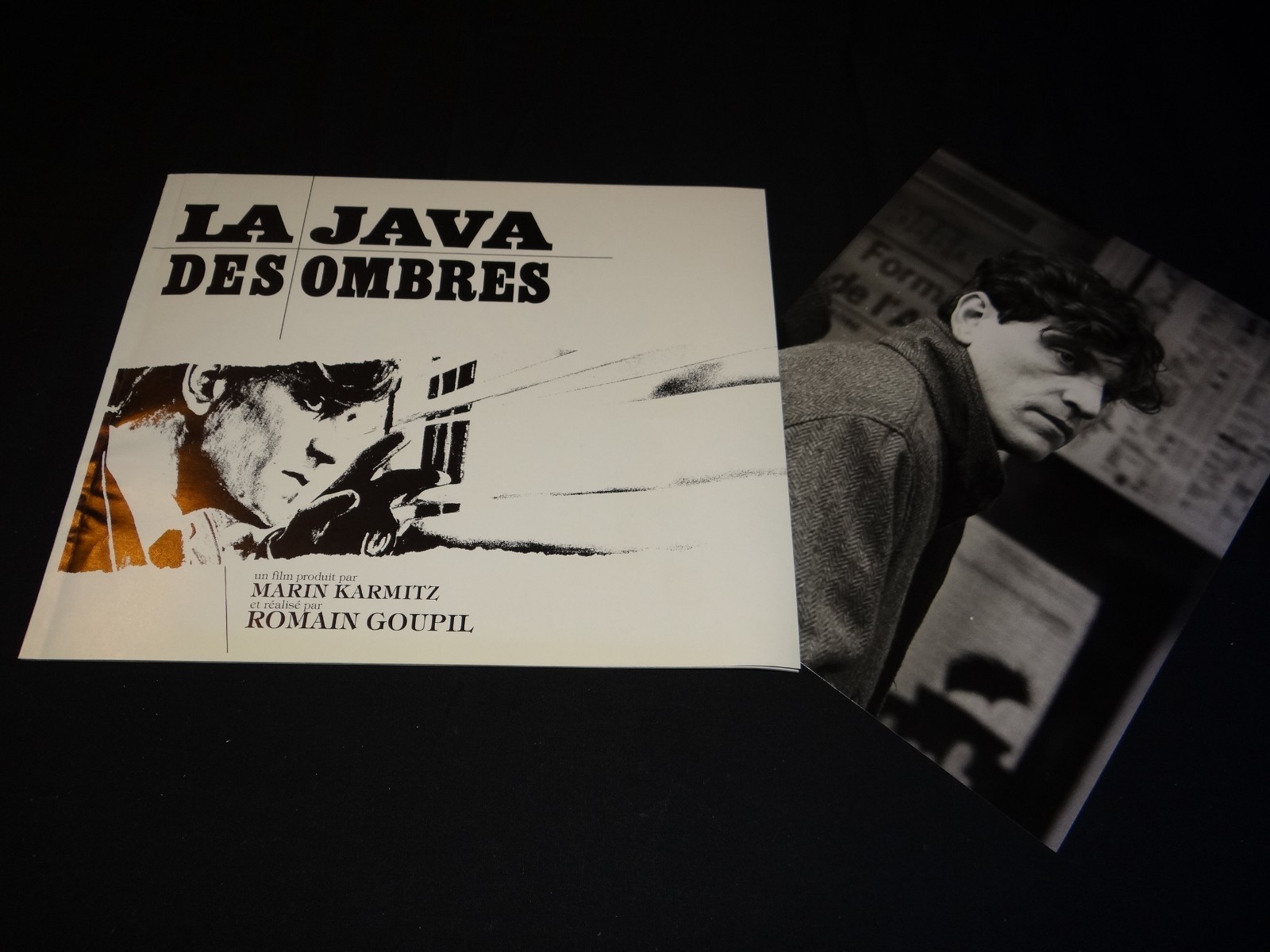 LA JAVA DES OMBRES Romain Goupil Tcheky Karyo dossier presse cinema | eBay