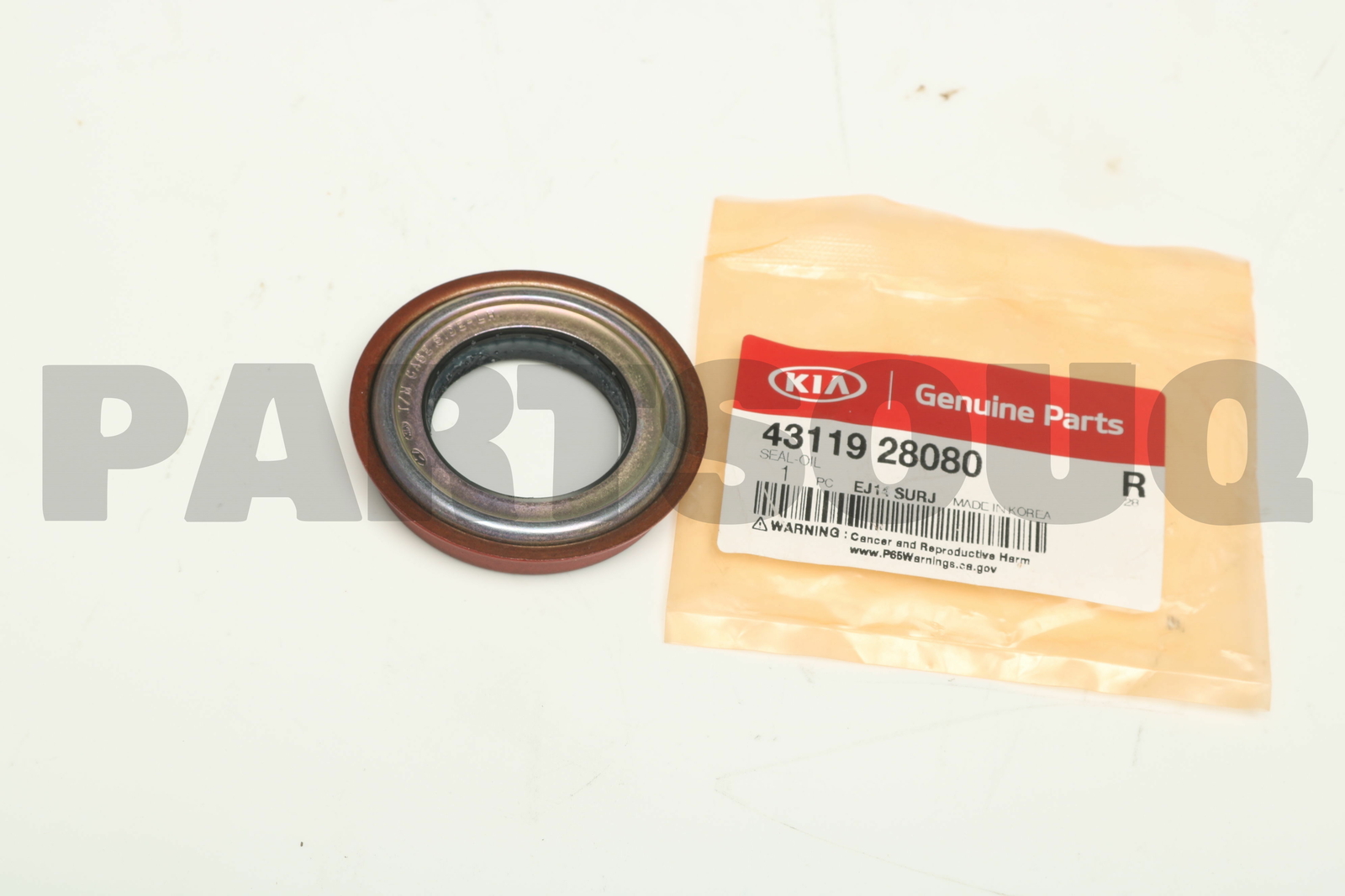 4311928080 Genuine Hyundai / KIA SEAL-OIL | eBay