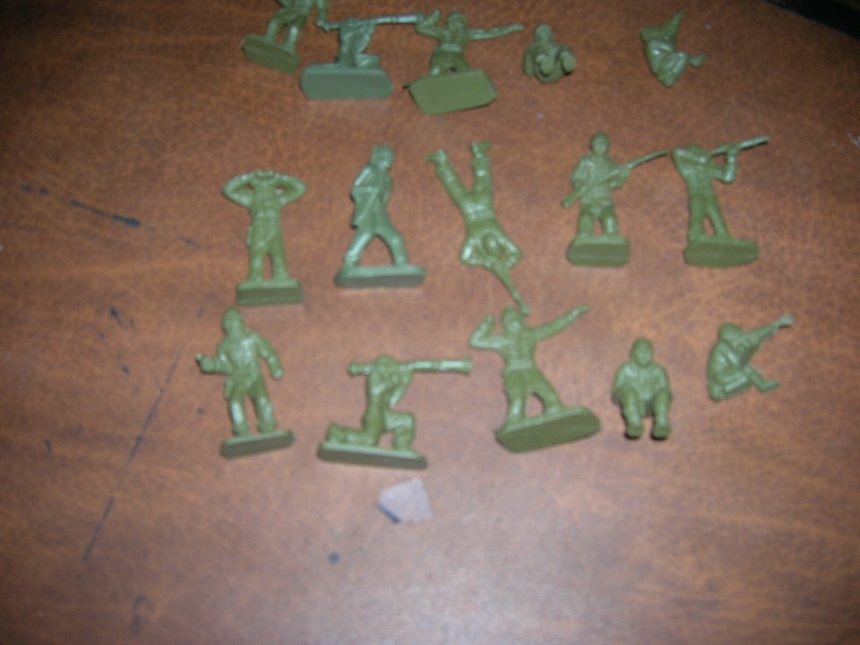 VINTAGE PAYTON TOY 45mm U.S. ARMY 1960'S PLAYSET TOY SOLDIERS WWII SET ...