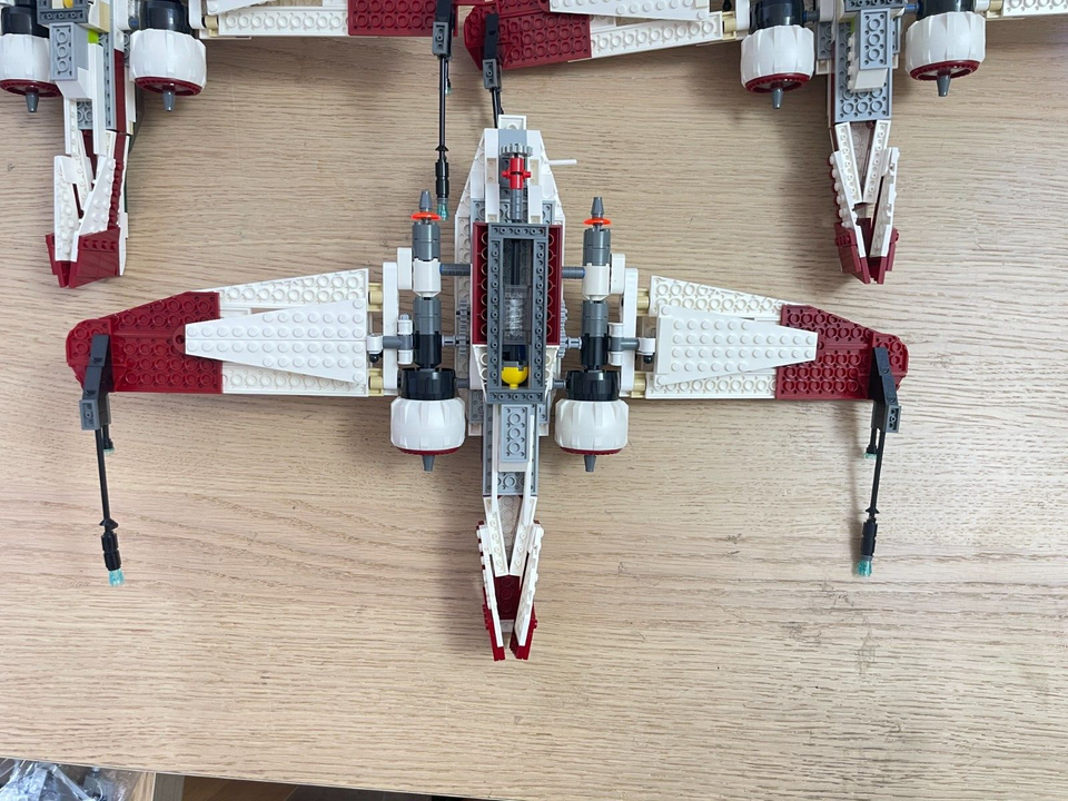 LEGO Star Wars: ARC-170 Star Fighters X3 Squadron - Ships Only -Bulk ...
