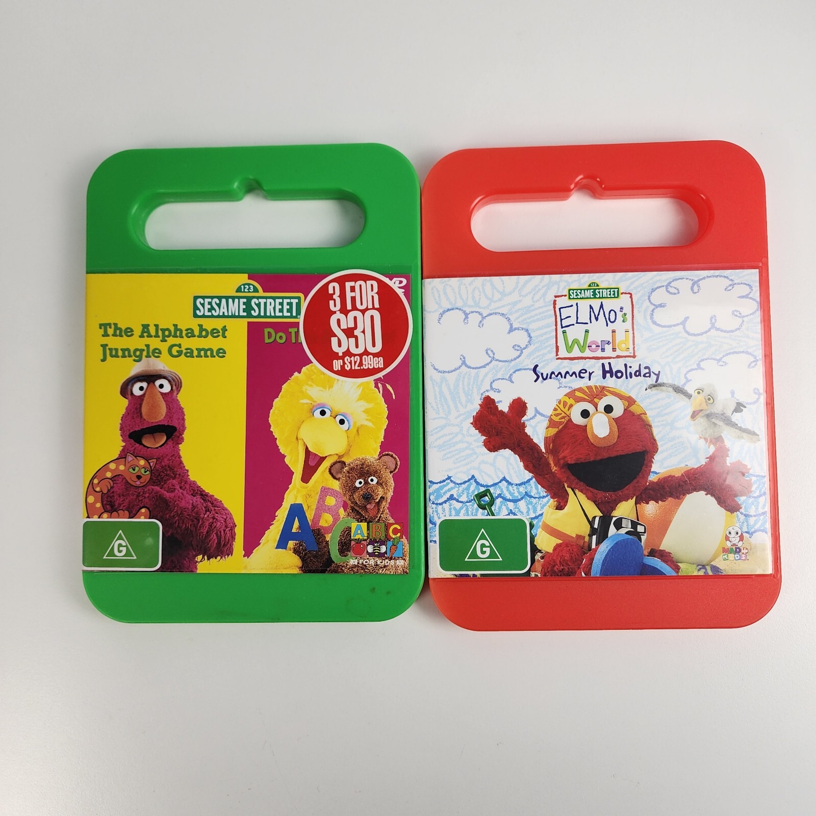 Sesame Street Alphabet Jungle Games Do The | Grelly USA