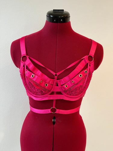 NEU super sexy pinker BH Gr. 80B von Hunkemöller | eBay.de