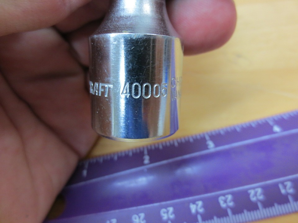 TrueCraft Ratchet Extensions and Adapter (3-Pc Set-40005,40102, 30180 ...