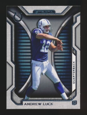 ANDREW LUCK 2012 TOPPS STRATA ROOKIE CARD RC (B) *INDIANAPOLIS COLTS ...