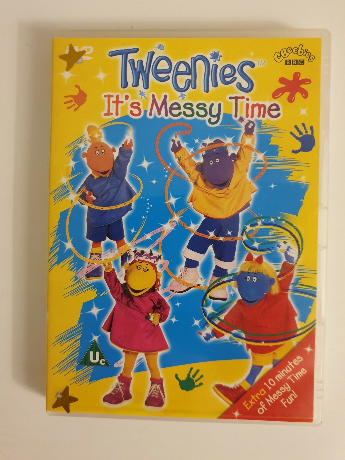 TWEENIES ITS MESSY TIME DVD KIDS | eBay