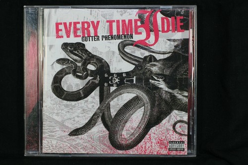 Every Time I Die ‎– Gutter Phenomenon - CD (C1061) | eBay
