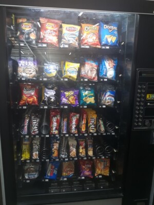 AP113 used snack vending machines and spiral gumball machine for sale ...
