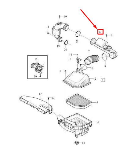 Tuyau d'air frais VOLVO XC40 32224384 NOUVEAU ORIGINE | eBay