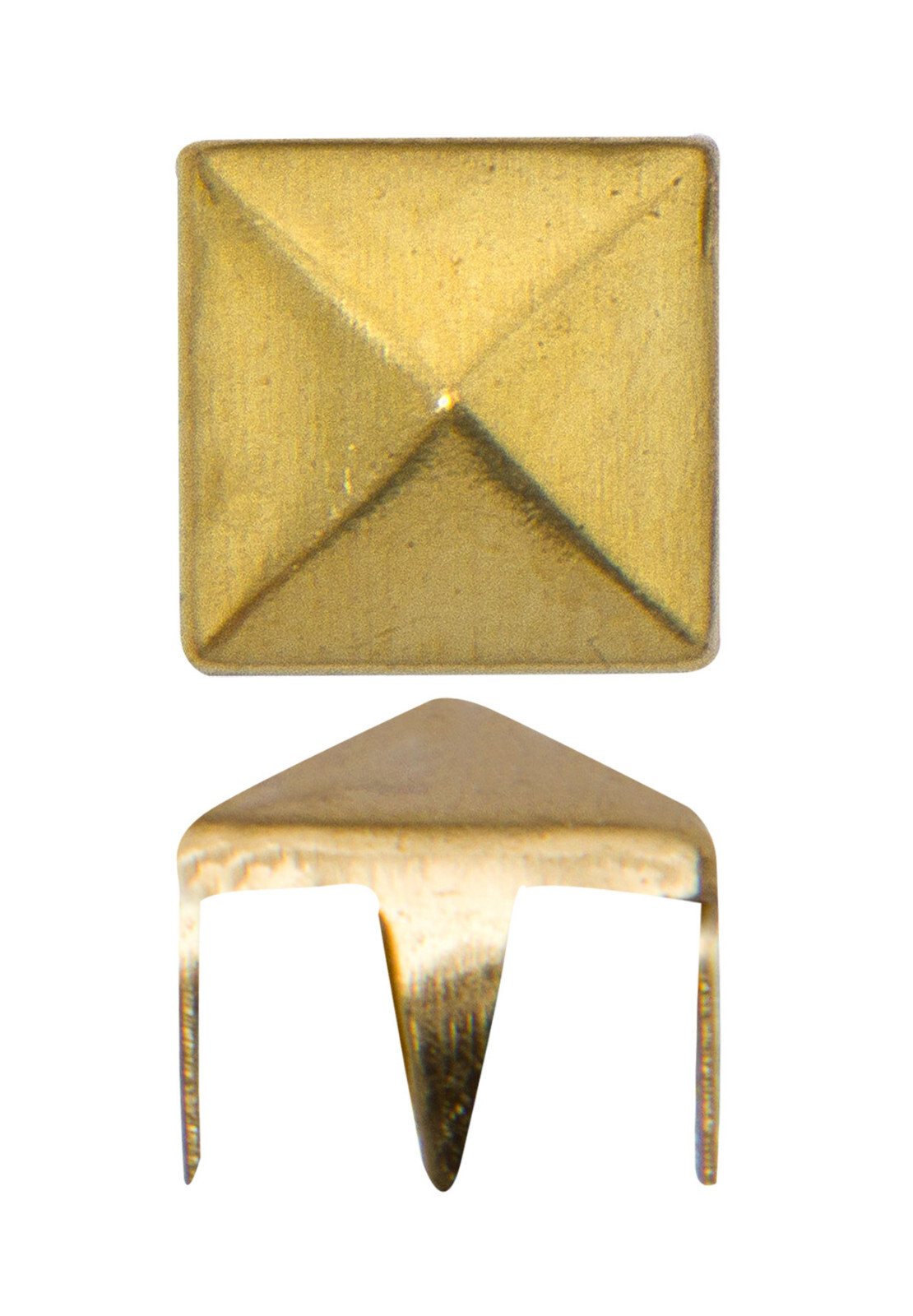 100 x Pyramid Shape Metal Clothing Studs 7mm | eBay