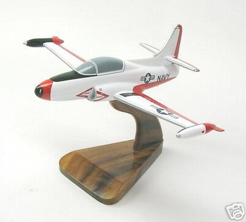 T2V-1 Seastar T-2 Airplane Desktop Wood Model Free Shipping Regular New ...