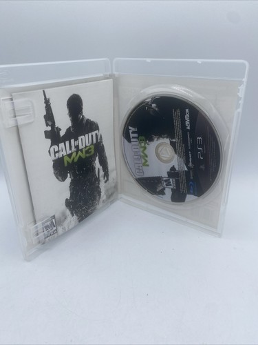 Call of Duty Modern Warfare 3 MW3 Sony PlayStation 3 PS3 47875842052 | eBay