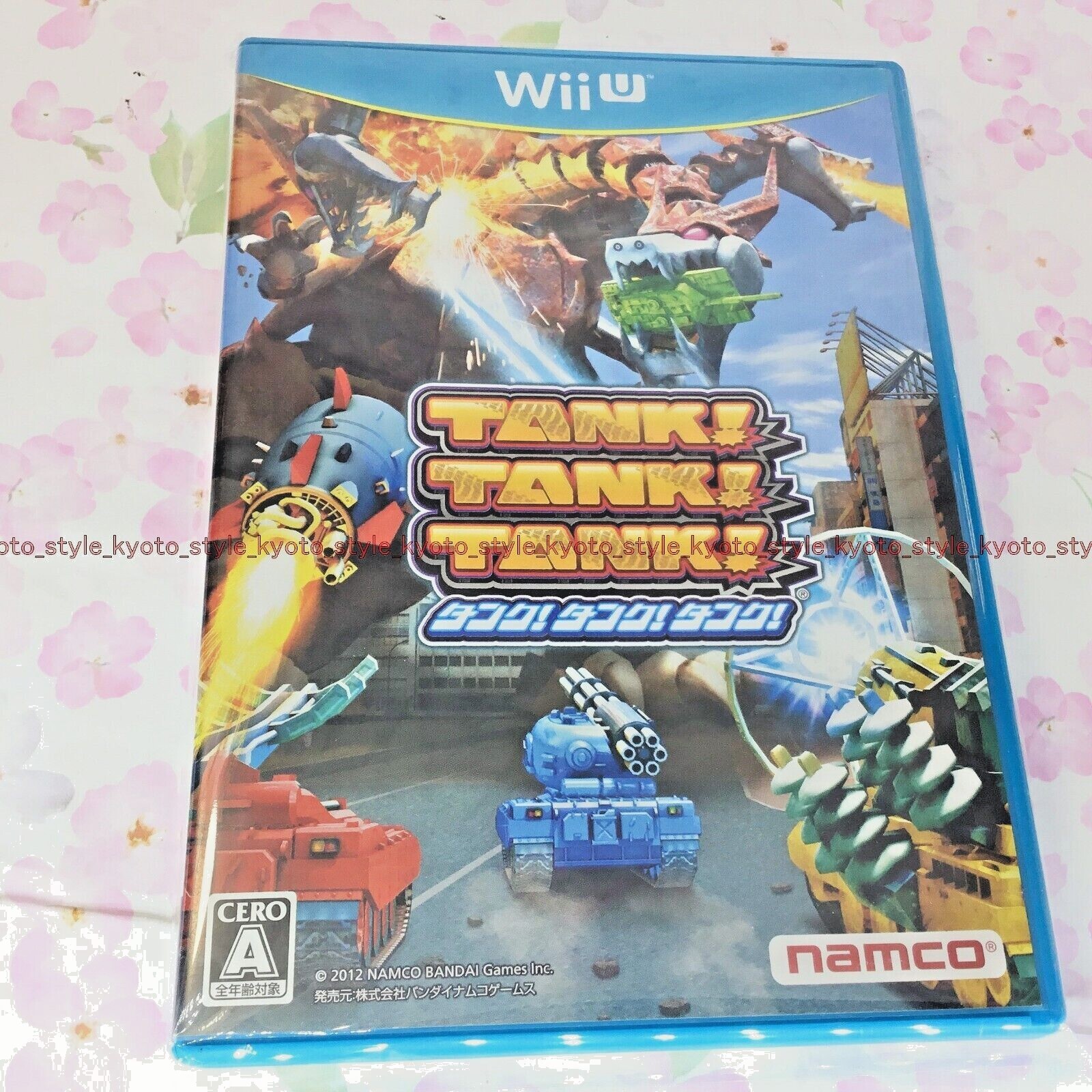 Tank! Tank! Tank! Wii U - Prix - Photo - Présentation
