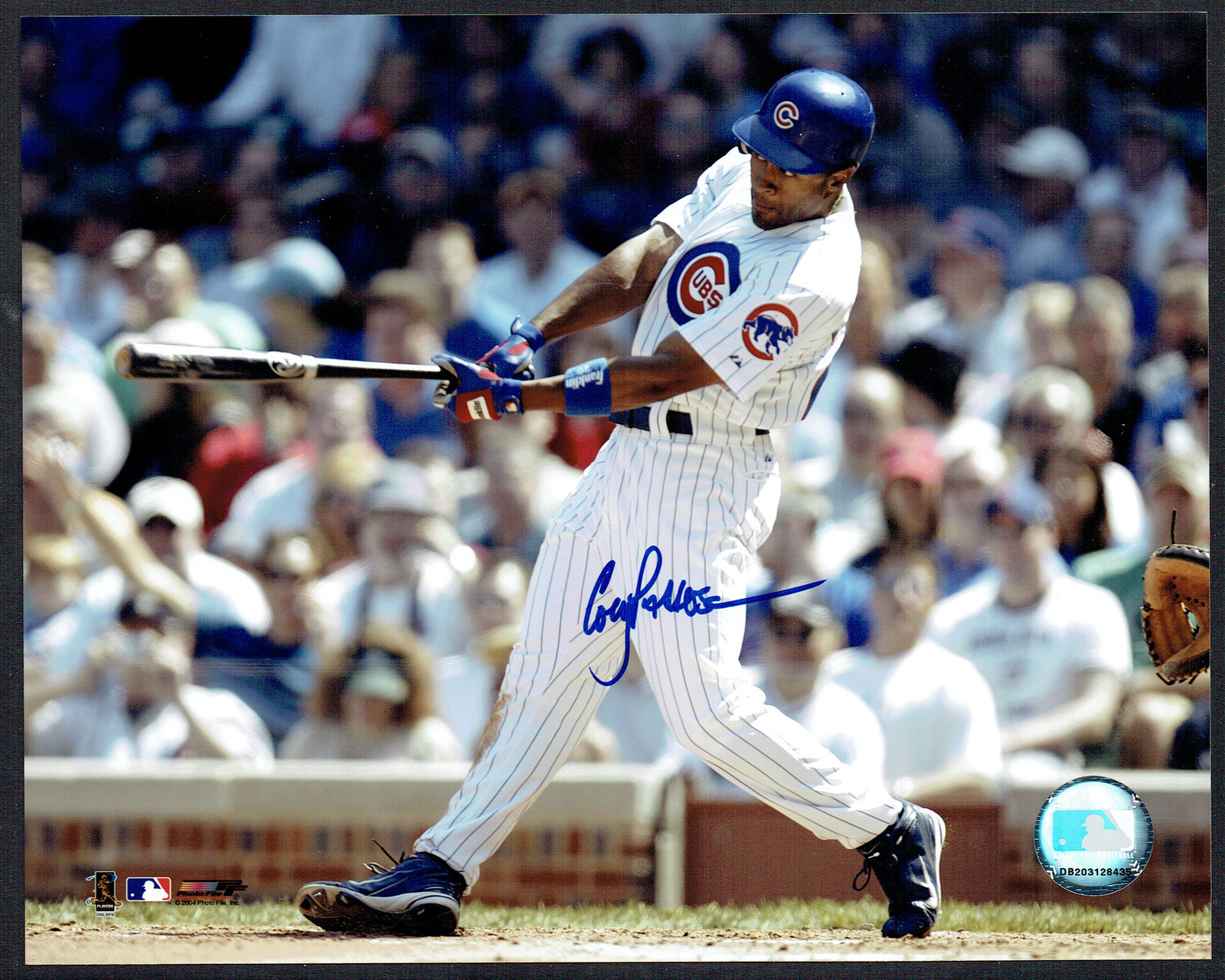 Corey Patterson signed autograph auto 8x10 Chicago Cubs Baseball Photo ...