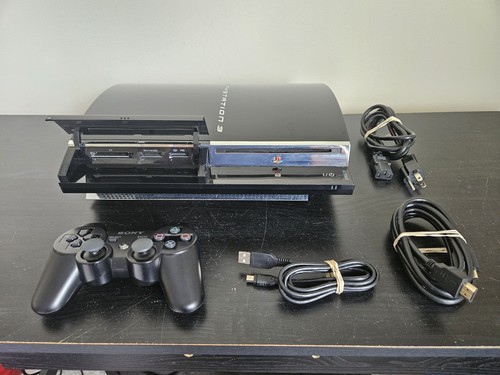Sony PlayStation 3 PS3 Console CECHE01 Backwards Compatible W ...