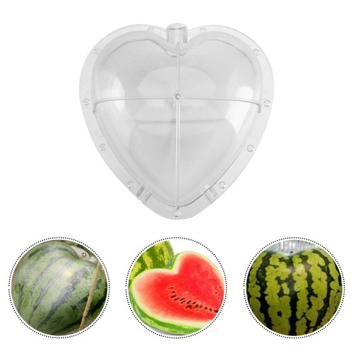 Square Watermelon Mold Heart-shaped Molding Fruit Shaping Mould Shaper