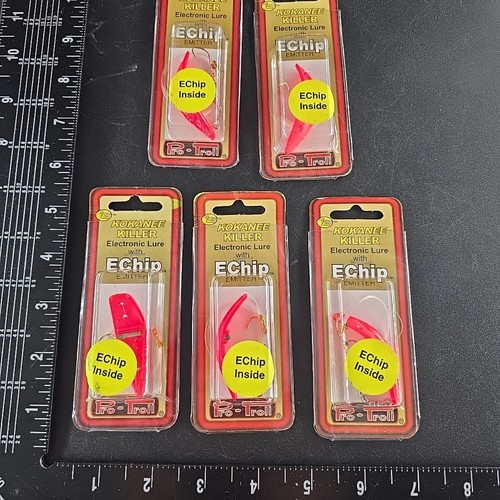 (5) Pro Troll Kokanee Killer Echip Emmitter Falame Sparkle | eBay