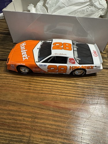 ALAN KULWICKI, #28, HARDEES, 1/24 ACTION 1984 ASA FIREBIRD XTREME HTF ...