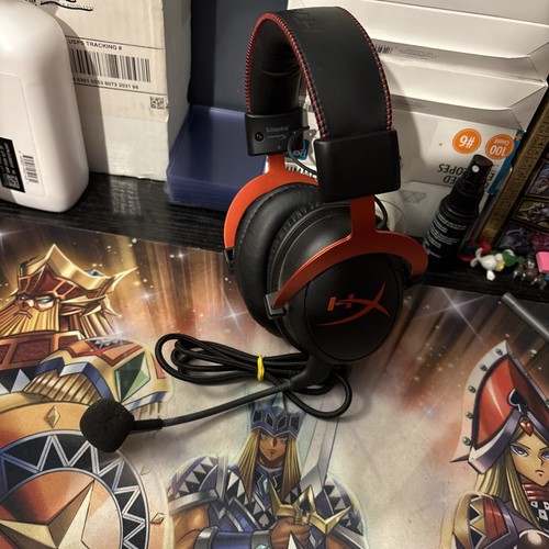 HyperX Cloud II Wired Gaming Headset Works W/PC PS5 PS4 Xbox Series X | eBay