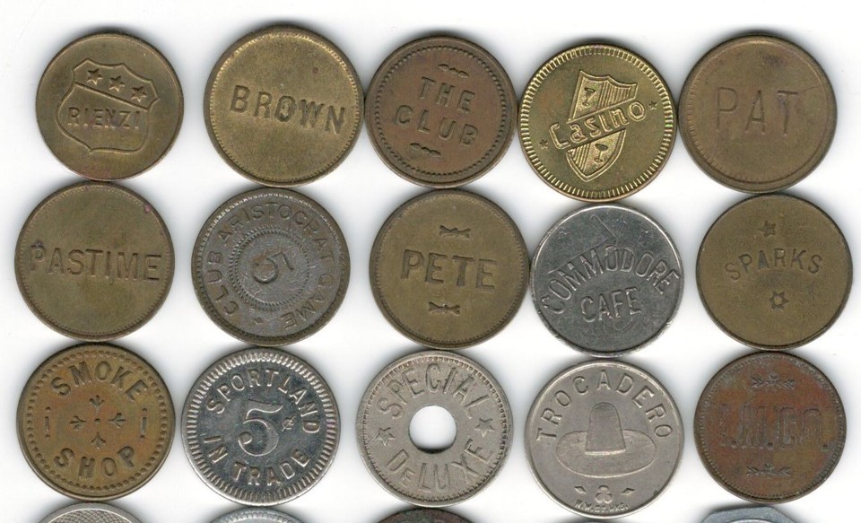 Lot Of 33 Different Old Maverick Merchant Good For And More Trade ...