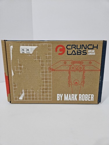 Crunch Labs Airplane Launcher Build Box Kit By Mark Rober New Open Box ...