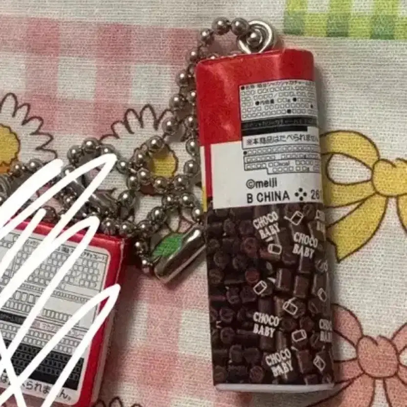 Gachapon Food Gacha Keychain, Choco Baby Shakashaka | eBay