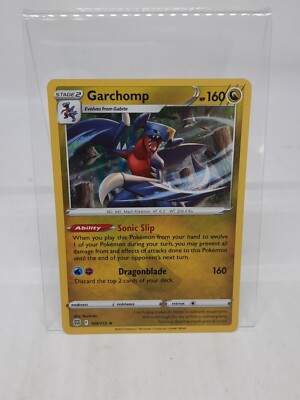 Pokemon TCG Brilliant Stars Garchomp 109/172 Holo Rare | eBay