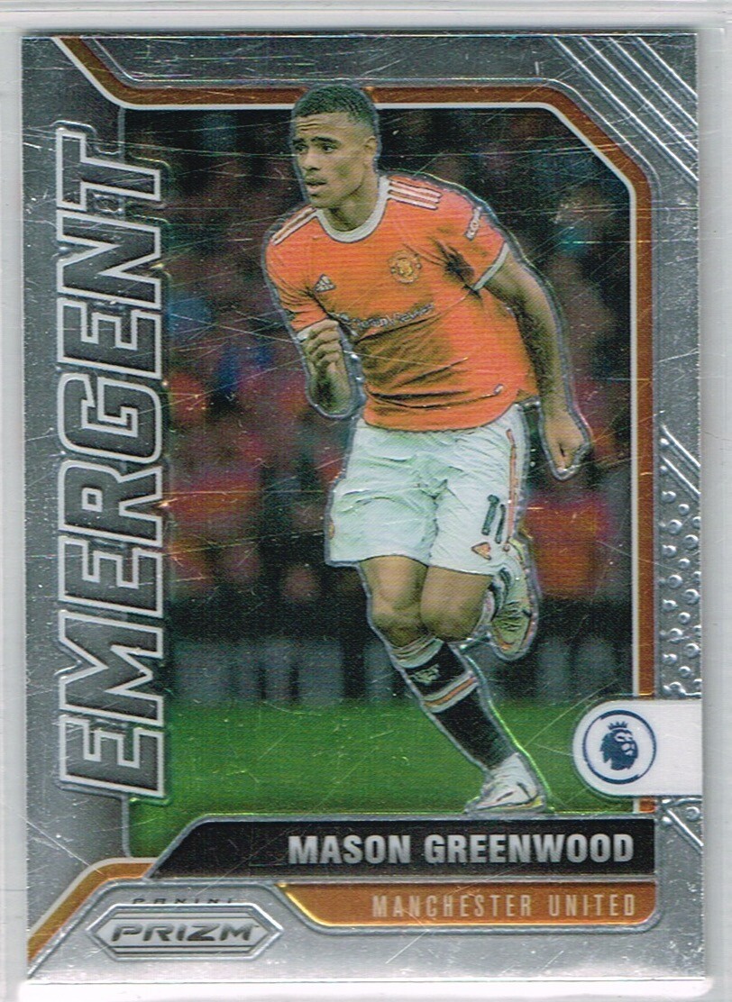 Panini 2021-22 ☆ PRIZM PREMIER LEAGUE SOCCER - INSERT ☆ Football Cards ...